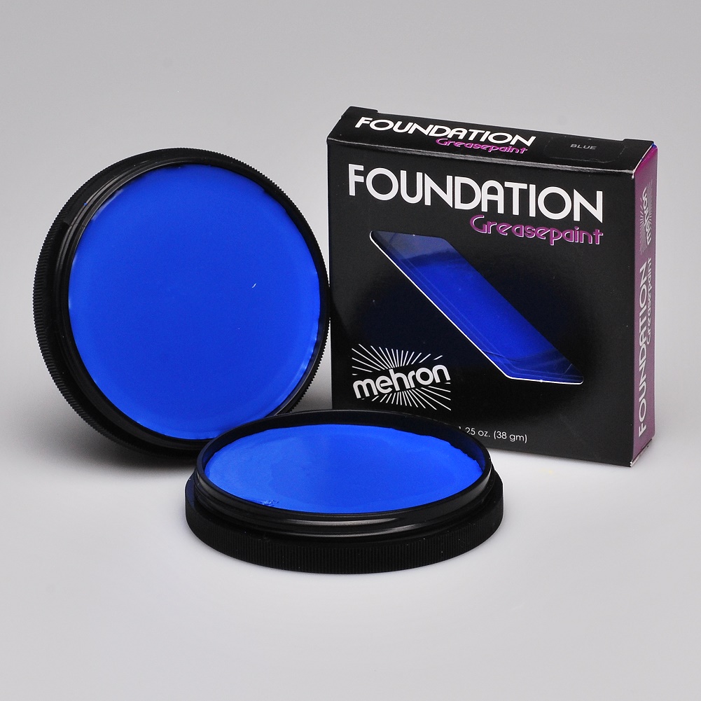 Foundation Greasepaint - Blue