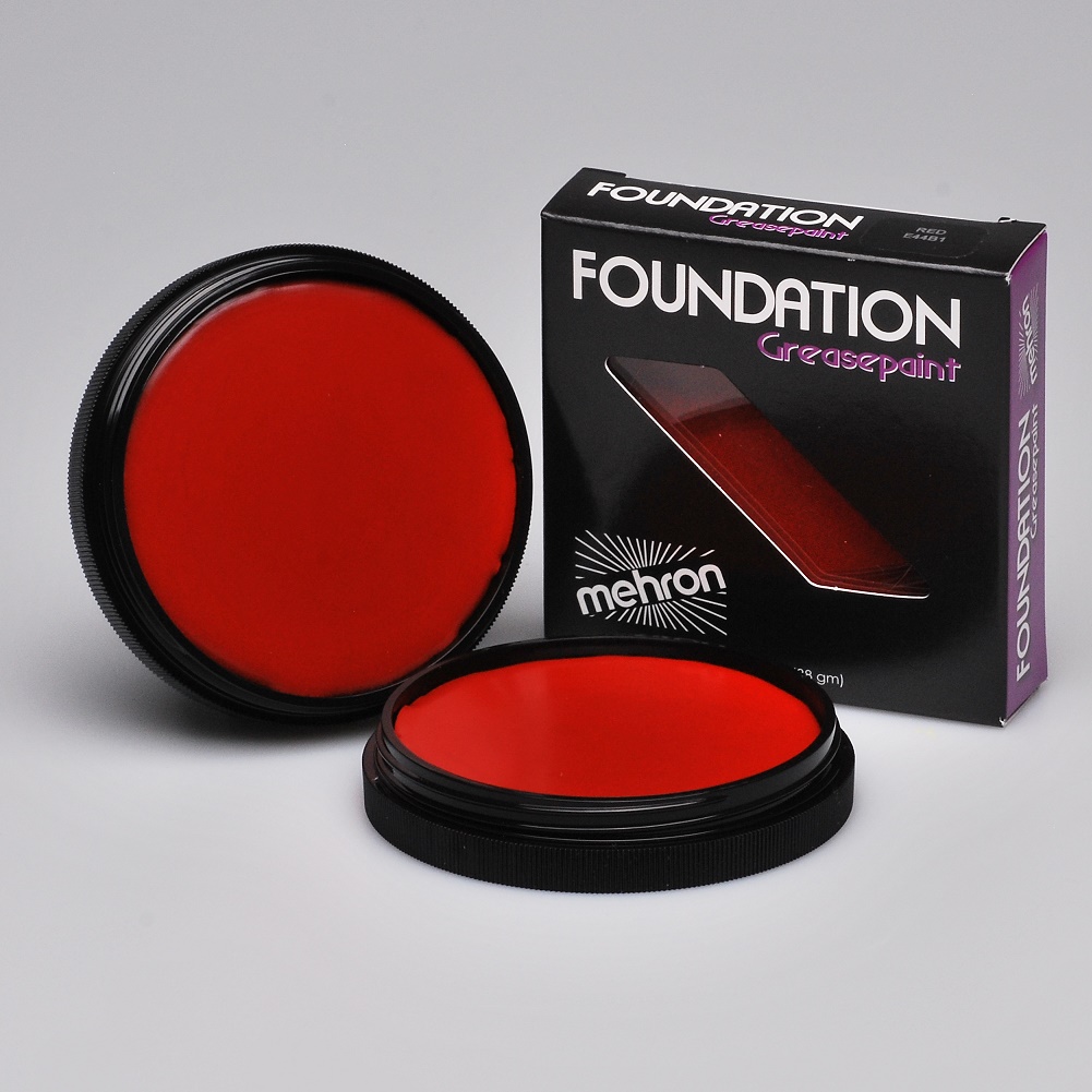 Foundation Greasepaint - Red