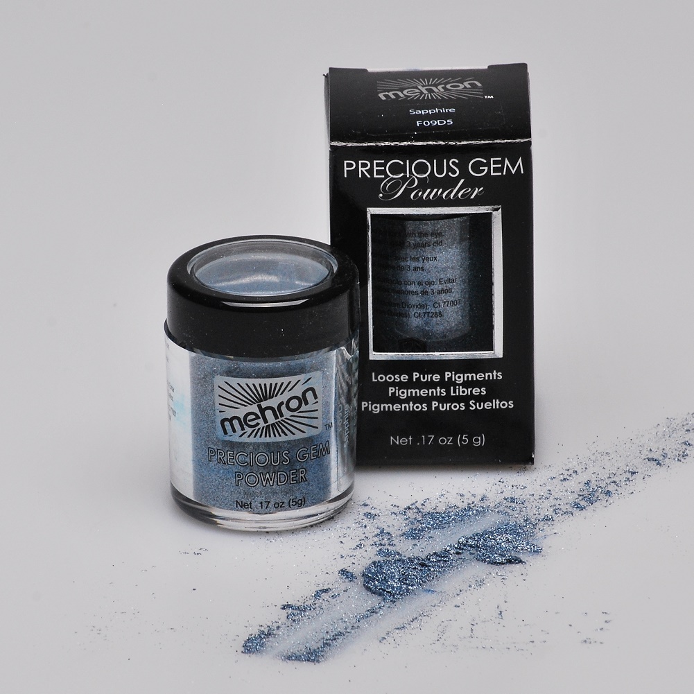 Precious Gem Powder - Sapphire