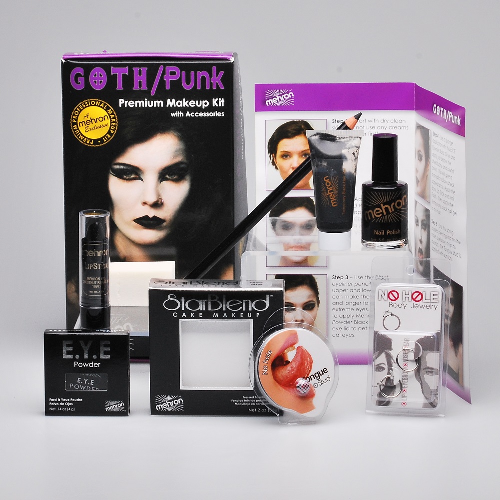 Gothic Makeup Kit | Saubhaya Makeup