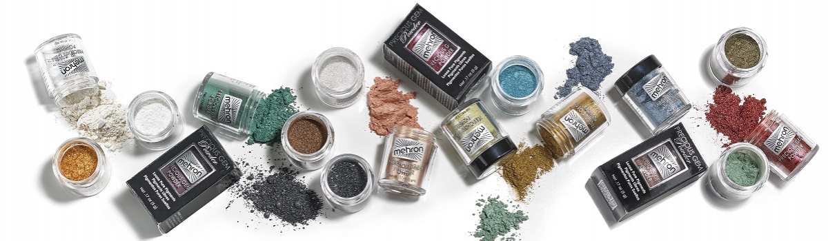 Enjoy Mehron Makeup!